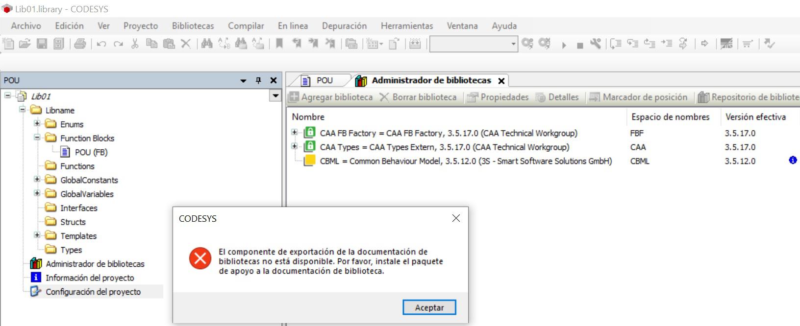 CODESYS Forge - CODESYS Forge / Talk / Engineering 🇬🇧: Documentation export for libraries